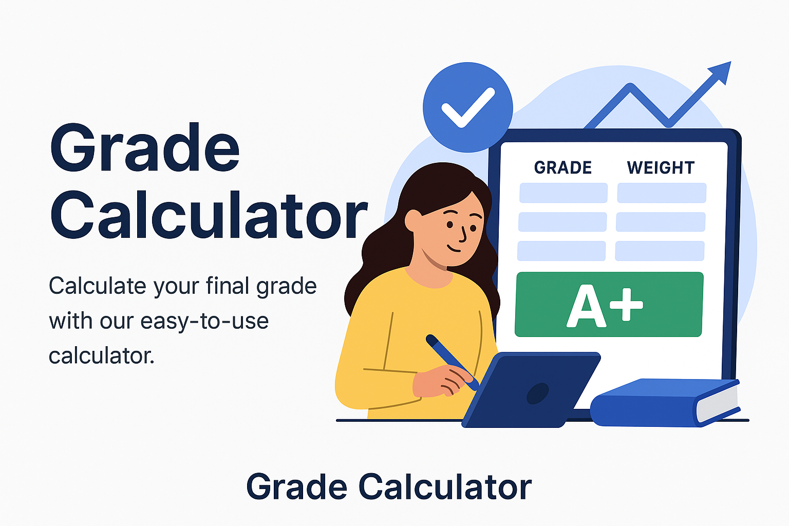 Grade Calculator | Final Exam GPA & Percentage (EZ Grader)
